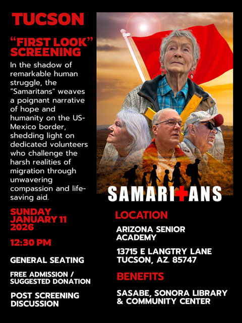 Samaritans Flyer – Desert Skies United Methodist Church